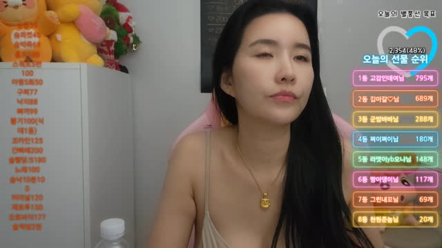 신입여캠)자연G컵녀 39개 심콩 맛집♡ | SOOP VOD