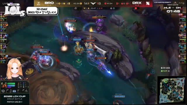 [한화편파] HLE vs DK 팀바론수장 출격합니다!! #LCKWatchParty | SOOP VOD