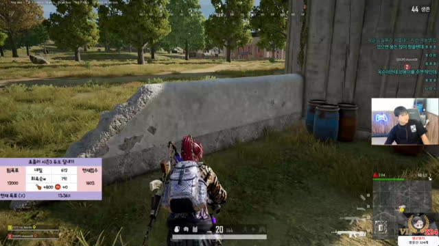 [RZ] 네빌 쵸틀러 w.옥순 #BKG "1st" 배틀그라운드 | SOOP VOD