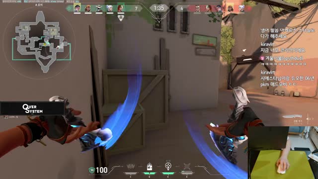 [클립]IAM Pkm | 새로운 마우스패드 적응 해볼게여 with GenG Xiesta | SOOP VOD