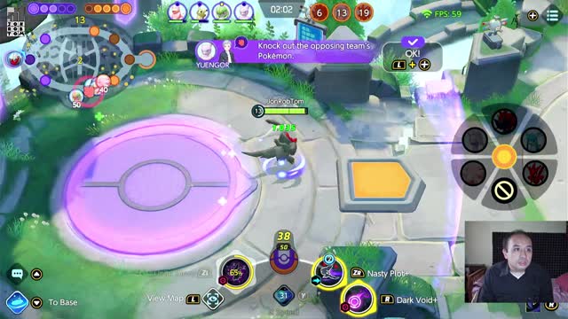 JRT Pokemon Unite Stream 01/29/2025 (My rare soloQ comeback carry ...