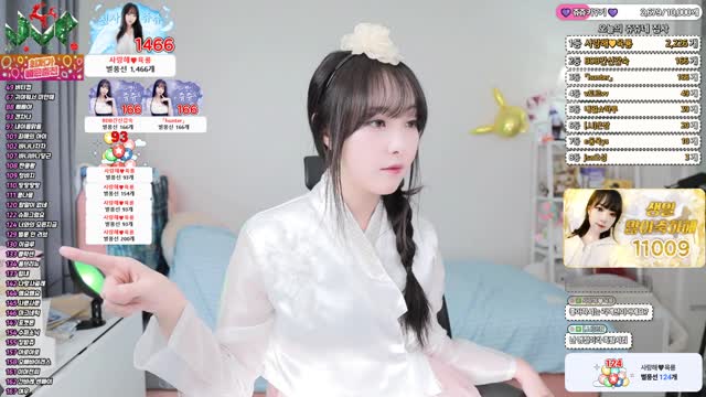 [클립]쥬쥬쥬세요 - 너와의 모든지금 (한복 ver) | SOOP VOD