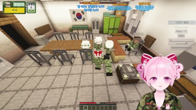 [클립]🎀 첫 불침번 w.한비 🎀 | SOOP VOD