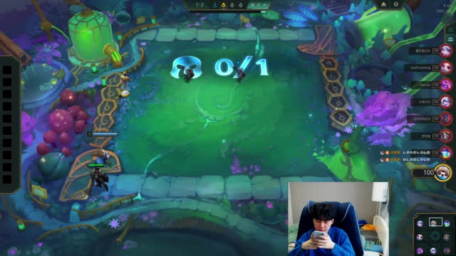 M1 미드 다이아 양학방송 ^_^ | SOOP VOD