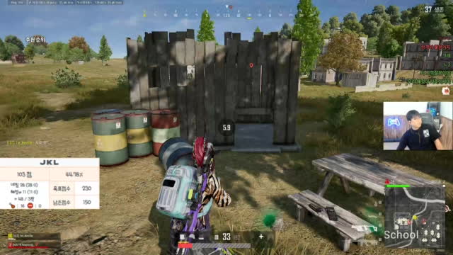 [RZ] 네빌 w.총쏘는혜정 듀오 족킬리 #BKG "1st" 배틀그라운드 | SOOP VOD