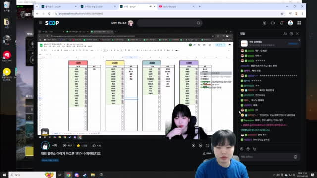 이제이x로자르x위드바드x꼼모리 SSL 배그 | SOOP VOD