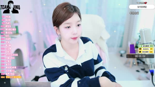 [팀진우]하녀1짱 설레나 감사합티다 | SOOP VOD