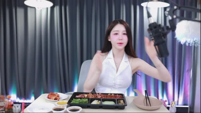 [GD컴퍼니] 오리바베큐 먹방 ) | SOOP VOD