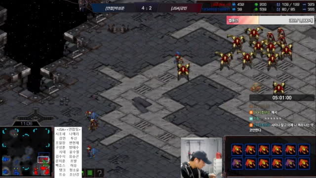 [장독대] JSA스승CK vs트슈 | SOOP VOD