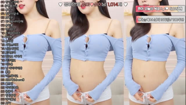 [신입여캠] 외로워요ㅠㅠ 함께 해주실 분~~단추가 아슬아슬💕방셀 777💕터미널 107💕 | SOOP VOD