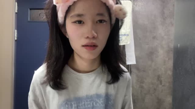 쌩얼공개 ㄷㄷ | SOOP VOD