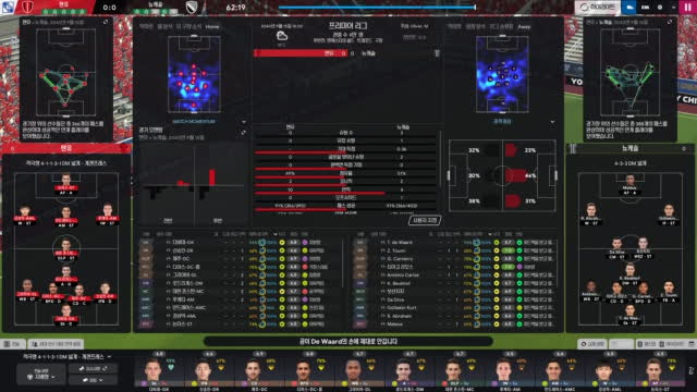FM24 맨유 100시즌 달리기 40-41시즌(17/100) | SOOP VOD