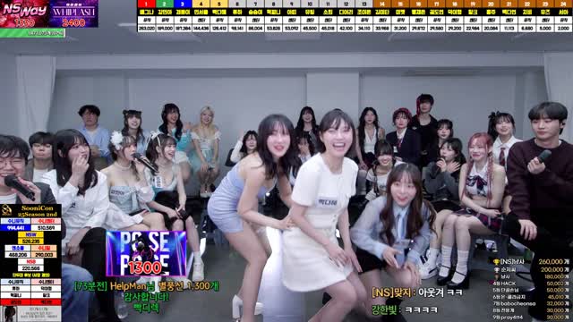 수니그룹- POSE POSE 시그댄스 | SOOP VOD
