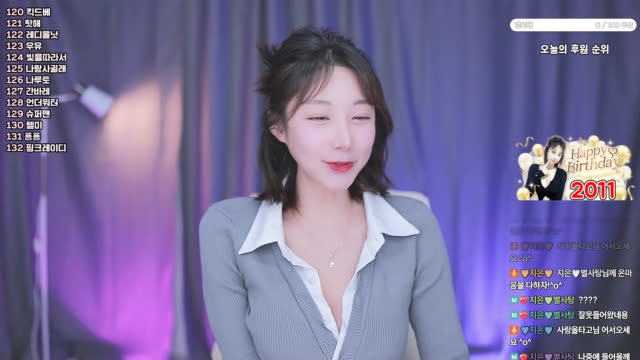 생일입니다~~~~~~ 오우예 ️ [BPM] | SOOP VOD