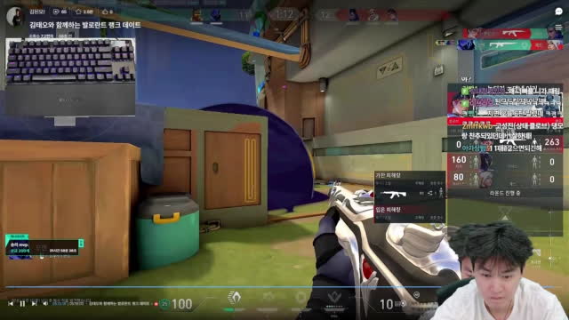 FOXY9과 함께하는 발로란트 랭크 데이트 | SOOP VOD