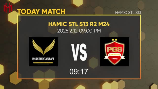[사일] 스타 HAMIC 하믹팀리그 S13 2라운드 24경기 ITS vs PGS | SOOP VOD