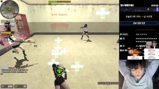 서든]해적 랭크전 별레전드 배성훈 안녕하세요 XM68 제노12셋 리뷰겸 파랭^____^ | SOOP VOD