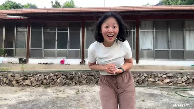 [클립]일본인bj유이 봉화마지막밤ㅠㅠ [MBC 에브리원 촌 스러운 한달살기 ] | SOOP VOD