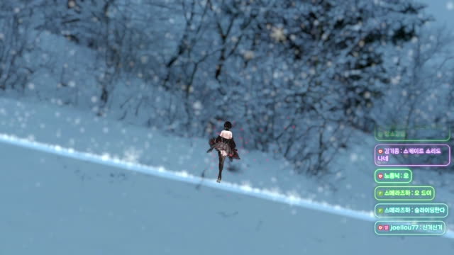 [탱글다키] VR 피겨 스케이팅 | SOOP VOD