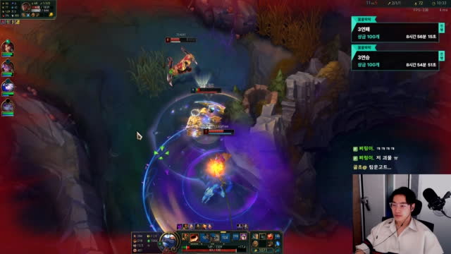 왁왁 챌린저 레넥톤장인 본캐랭크 롤LOL | SOOP VOD