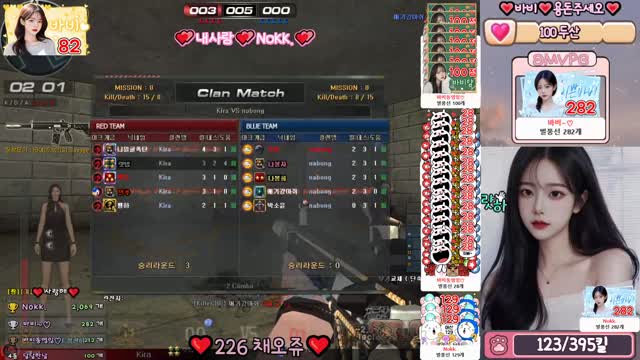 [클립]서든에보🎀폭탄오빠 감도47 어지러 | SOOP VOD