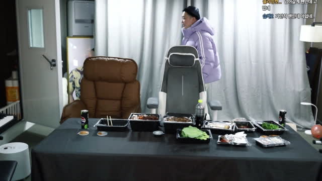 영풍 청소 186시간 노방종 [감컴퍼니] | SOOP VOD