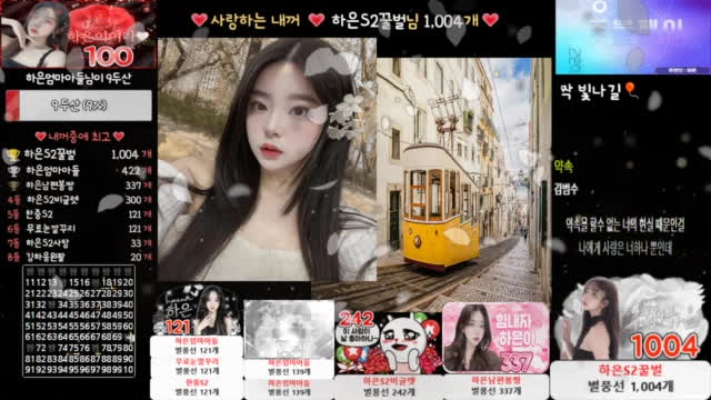 🌸베스트 스트리머 된 날🌸 | SOOP VOD