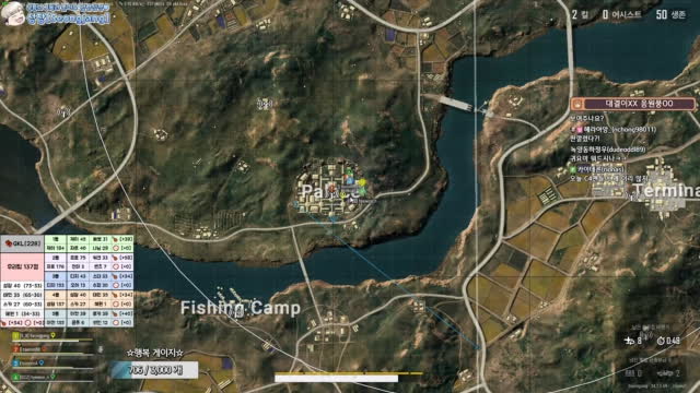 성장 GKL 5파전 배틀그라운드 | SOOP VOD