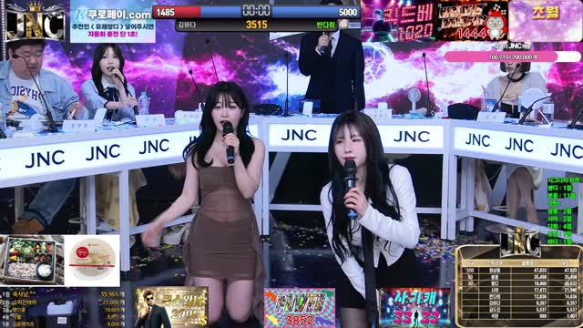 [클립] JNC유쾌쌍디!에게 별풍선 10529개 선물 | SOOP VOD