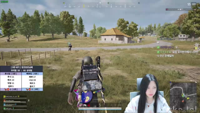 닝든든배 4:4 같은방 5판 킬내기 | SOOP VOD