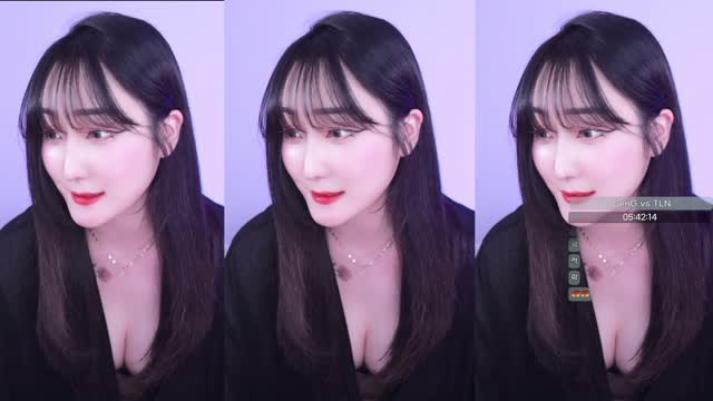 [클립]검정시스루좋아해요?🖤 T1 vs DRX T1 이기면 제로투💕 | SOOP VOD