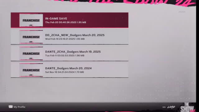 DGS★단테™님의 ps5 더쇼24 2차시즌 이어서 | SOOP VOD