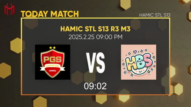 [사일] 스타 HAMIC 하믹팀리그 S13 3라운드 3경기 PGS vs HBS | SOOP VOD