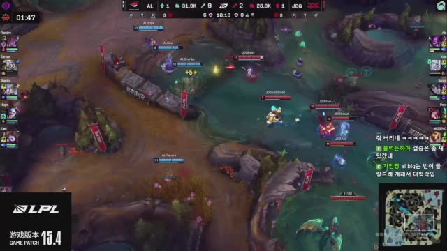 흔한의 LPL컵 [JGD:AL] 씨맥+페이즈 #LPLCostream | SOOP VOD