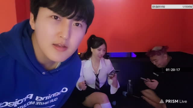 [씨나인:신입] 빵훈x점중 강남역 야방 | SOOP VOD