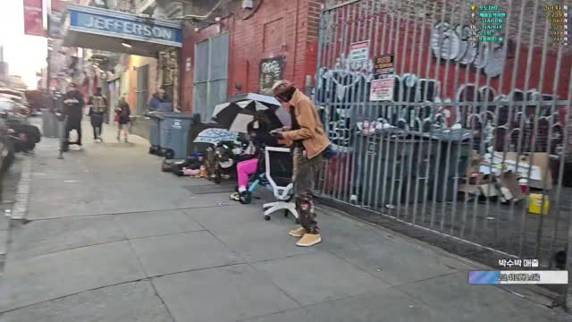 미국도착,La좀비무법자거리 x행배 | SOOP VOD