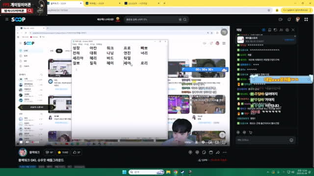 배연진 2부 GKL 제발펀딩도와주세요ㅠㅠ 배틀그라운드 | SOOP VOD