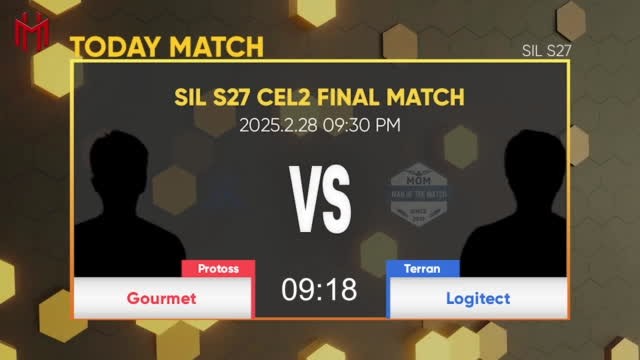 [사일] 스타 HAMIC 하믹개인리그 S27 CEL2 결승전 Gourmet(P) vs Logitect(T) | SOOP VOD