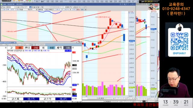 [UP]업사부의 단타수익 맛집! #주식#옵션#ELW#황금알 -1 | SOOP VOD