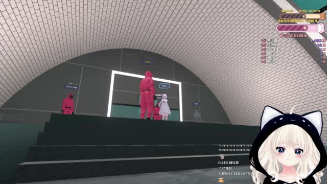 ♥ MVP 고미 ♥ VRChat 오징어게임 ♥ | SOOP VOD