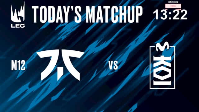 [LEC 밴픽분석] 프나틱 vs 코이 3병먹고 음주해설 #LPLCostream | SOOP VOD