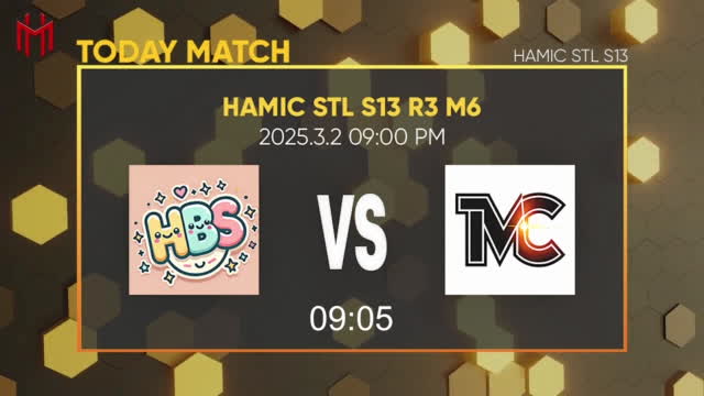 [사일] 스타 HAMIC 하믹팀리그 S13 3라운드 6경기 HBS vs Mc | SOOP VOD