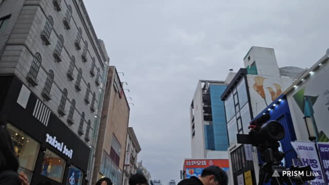 ep.181 대구 동성로 랜덤댄스 버스킹 #춤추는곰돌의랜덤댄스 | SOOP VOD