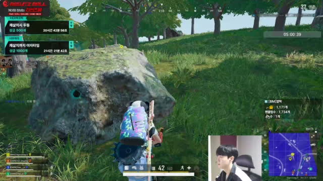 [RZ클랜] 빅뭉 w. 채하 갓청자2 채살치 각1@@@개!! 노방종킬룰렛/배틀그라운드 | SOOP VOD