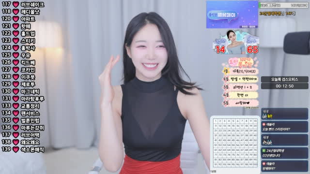 [신입여캠] 오늘 섹시 비서룩 ㅁ커스방셀 1465 | SOOP VOD