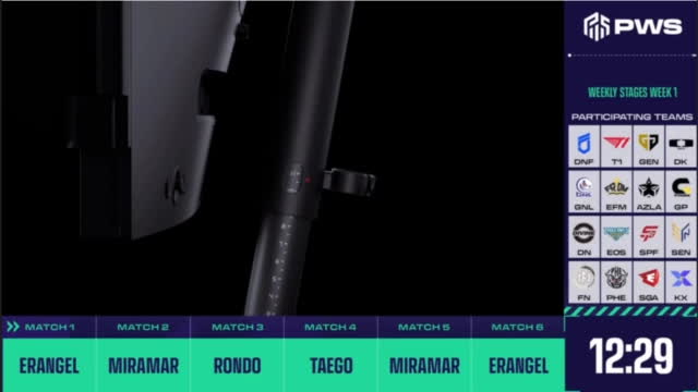 [스포/배그] PWS 중계 ! 같이 봐요오