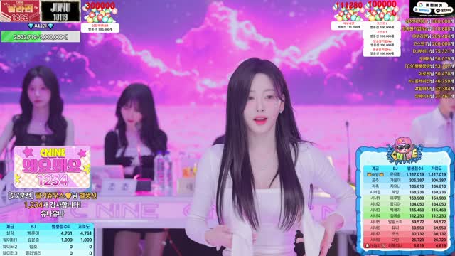 1234 왜요왜요 - 지유나 | SOOP VOD