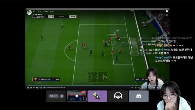 상호팀 해기+깐숙 V 민교팀 달타+여푸 111 | SOOP VOD