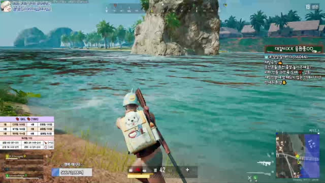 성장 GKL 6파전 슈웃 배틀그라운드 | SOOP VOD