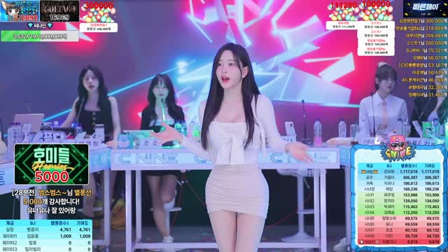 5000 호미들 - 지유나 | SOOP VOD